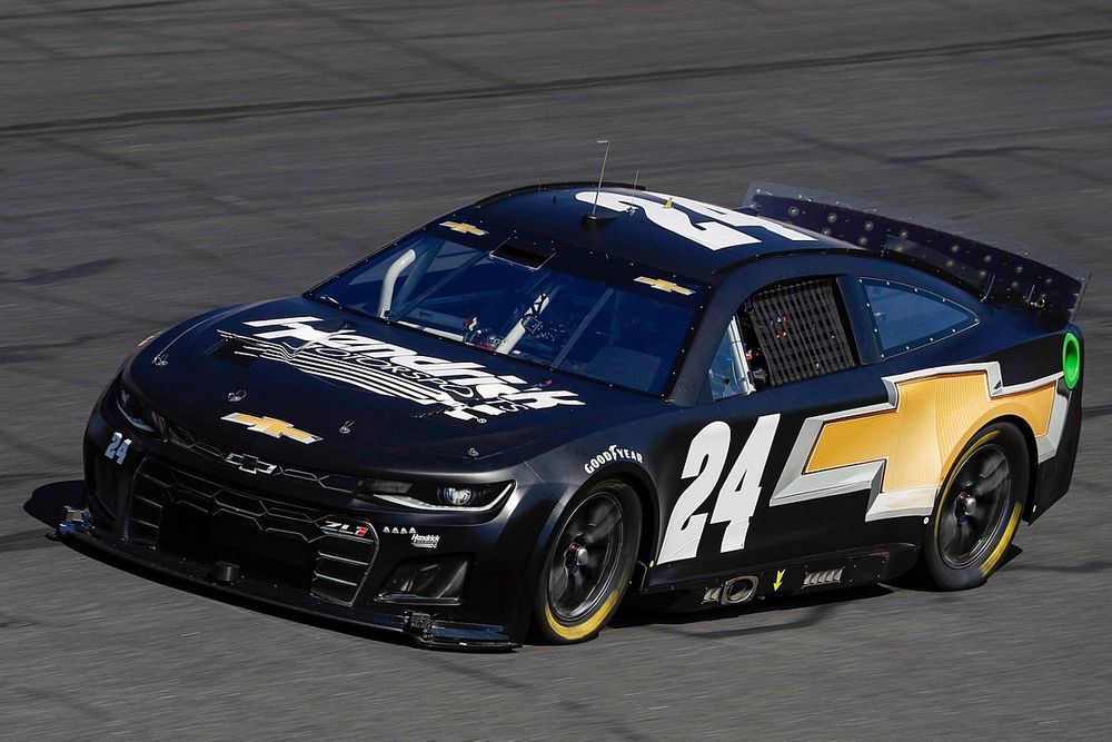NASCAR Putuskan Pasang Paket Aero Lama di Mobil Next Gen