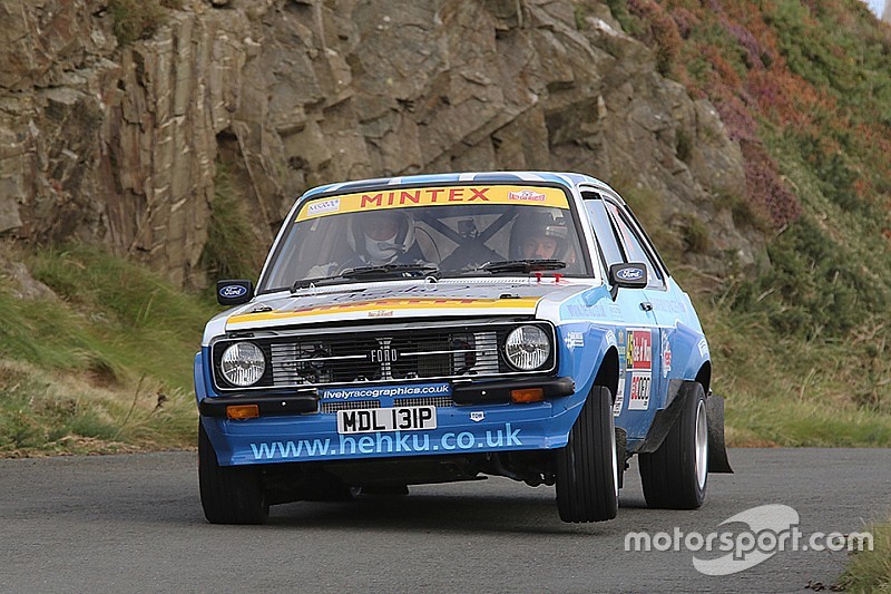 Double-death tragedy stuns UK historic rallying scene