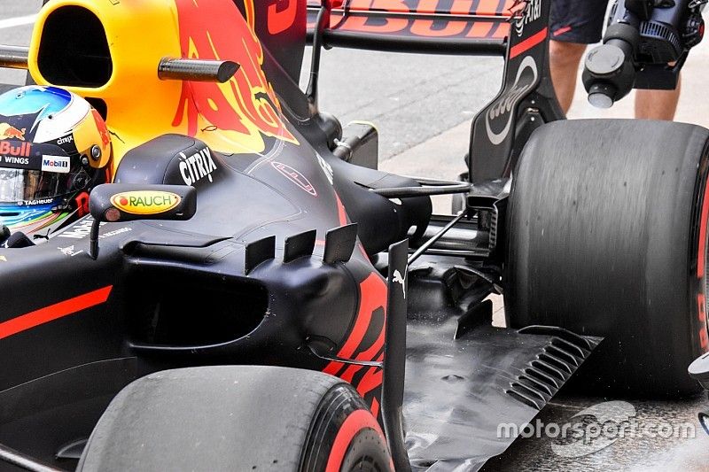 Red Bull: la RB13 di Ricciardo è un laboratorio di nuove soluzioni