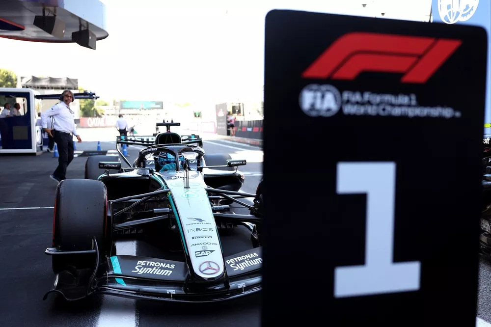 F1 | Russell, la pole è un toccasana: “Ho fatto un reset mentale ...