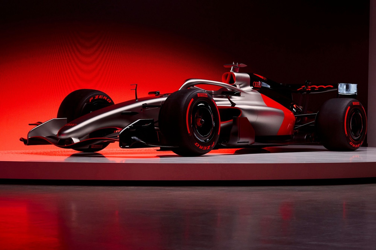 Audi F1: Primer test en Barcelona para la unidad de potencia 2026 ...