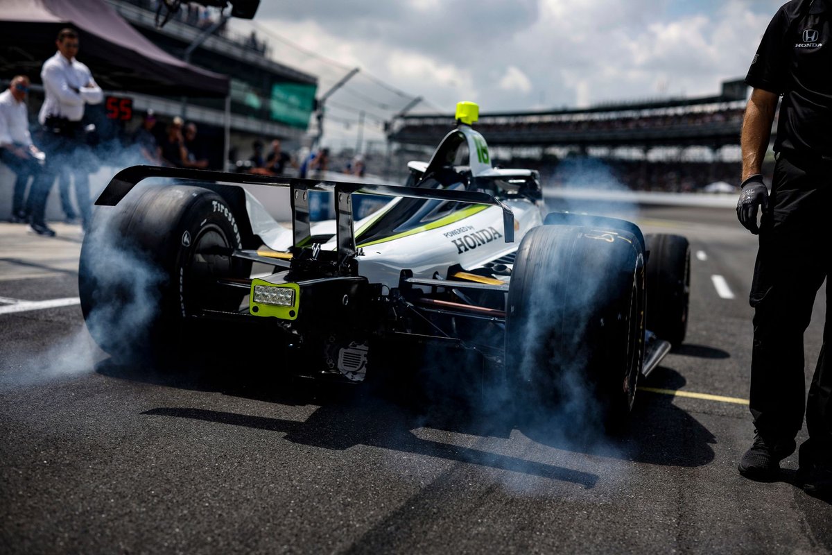 When Nolan Siegel sent it, he provided a glimpse of IndyCar’s future