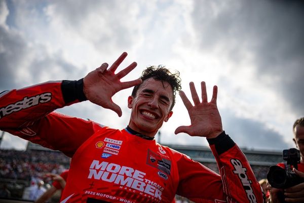 MotoGP Japanese GP: Marquez crowned nine-time champion, Bagnaia wins