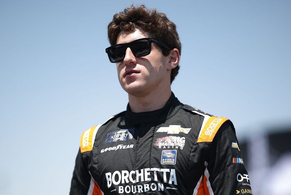 Nick Sanchez released from Big Machine Racing in abrupt split