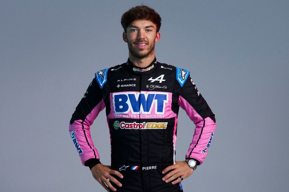 Gasly se sent "dans une bien meilleure position" chez Alpine F1