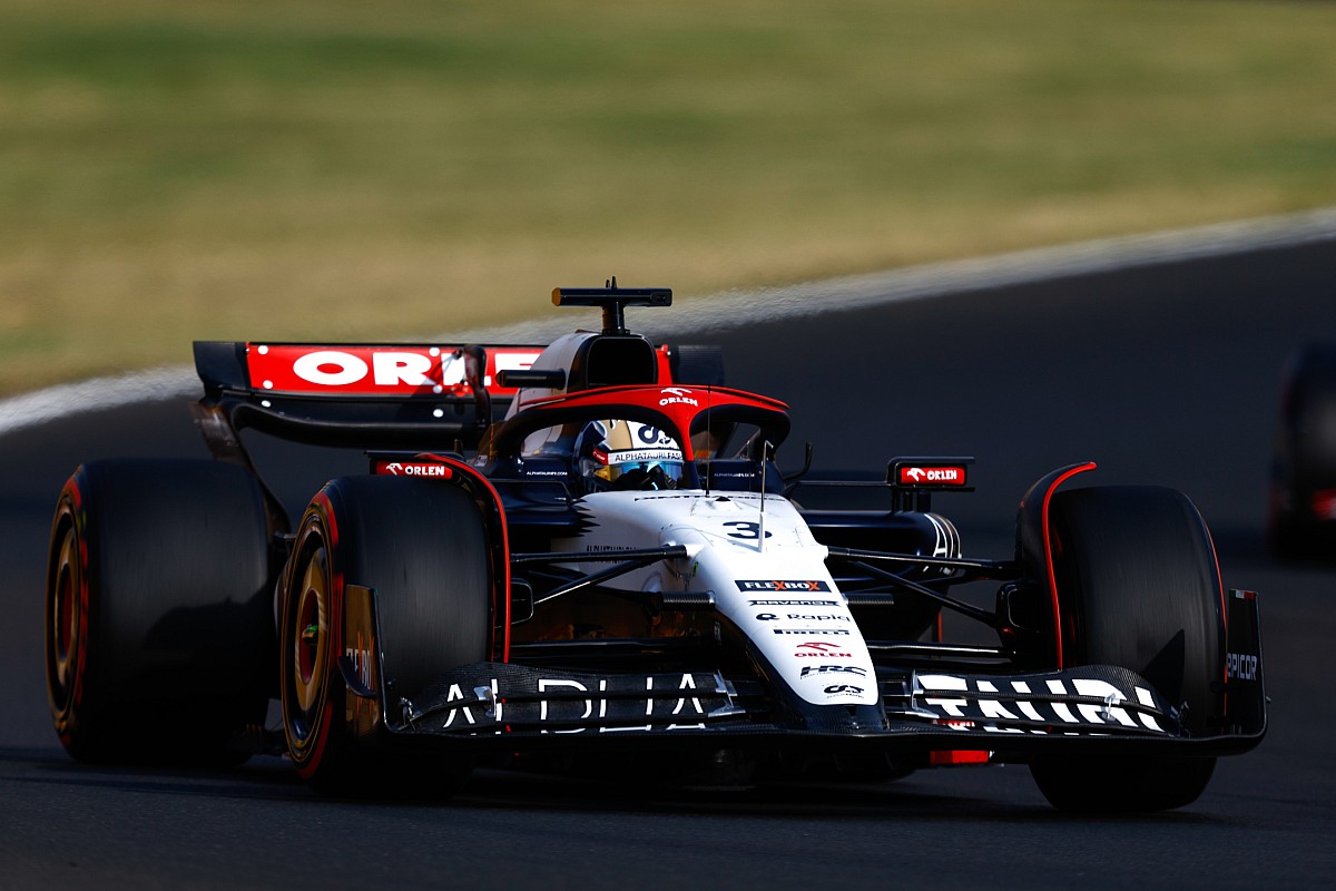 Ricciardo úgy érezte magát első napján az AlphaTauriban, mintha "sosem ...