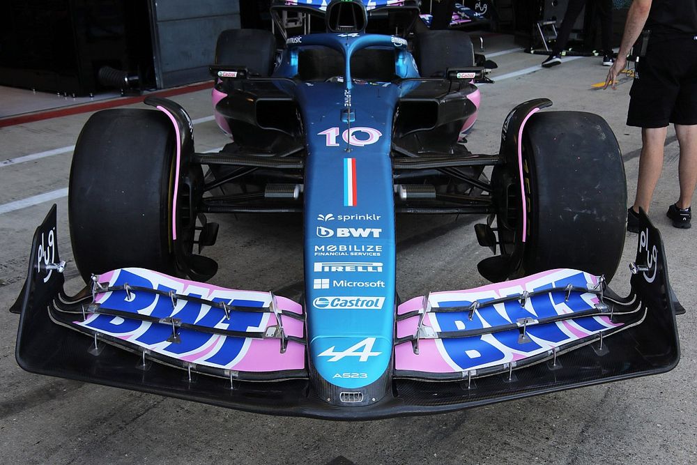 F1 tech review: Alpine drifts despite inventive solutions