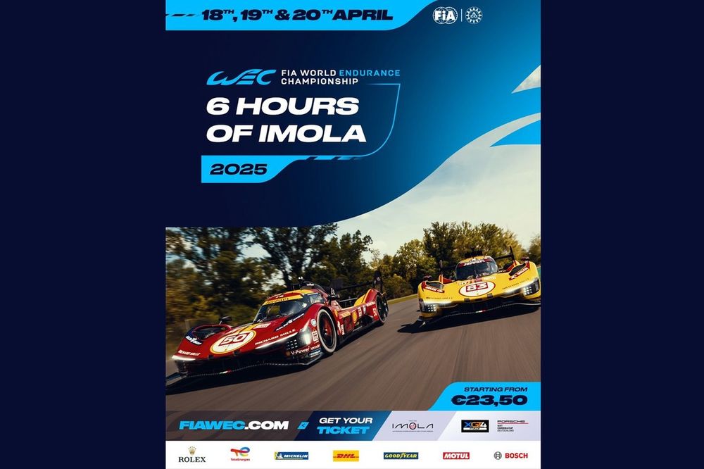 WEC | Ecco programma e orari TV per la 6h di Imola