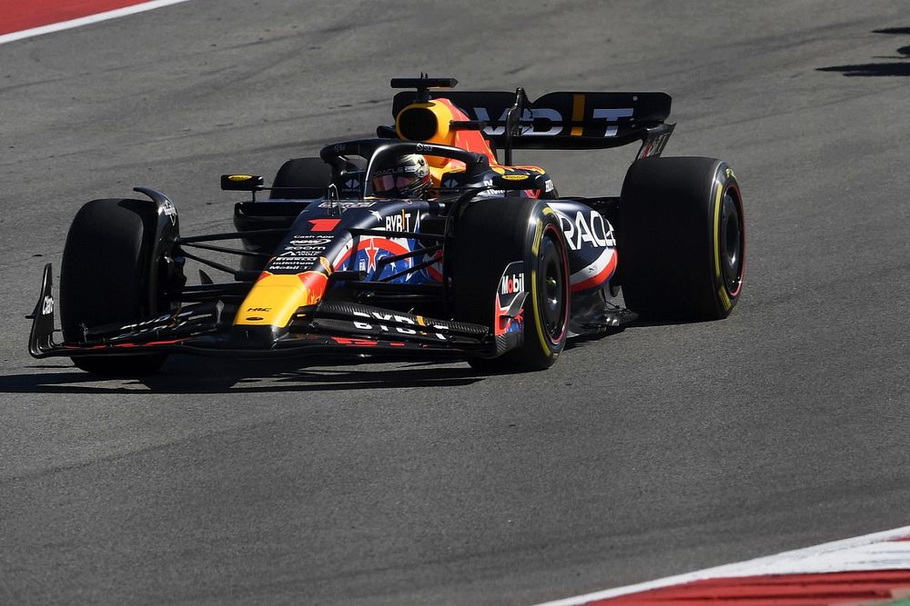 Verstappen kritisch op asfalt circuit Austin: Niet op F1-niveau