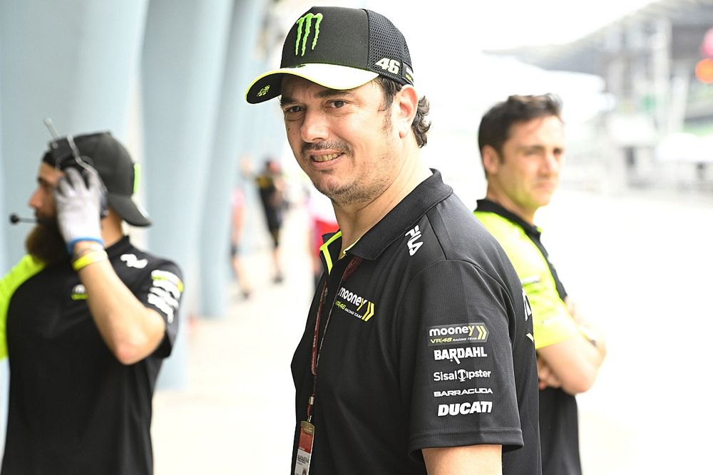 MotoGP: Salucci, Bayangan Rossi yang Kini Pimpin VR46 Racing