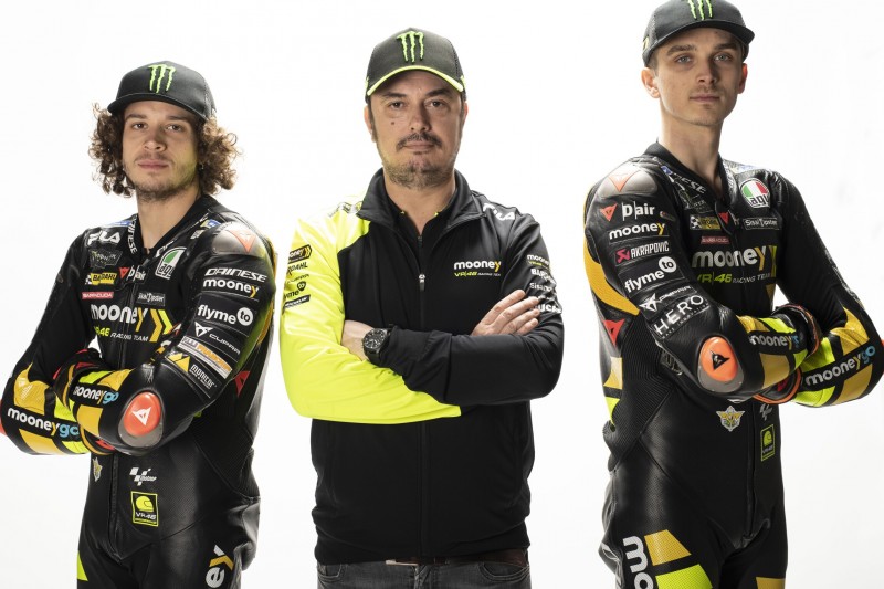 Yamaha-Interesse an VR46: "Große Ehre" für Rossi und "Uccio" - Wechsel ...