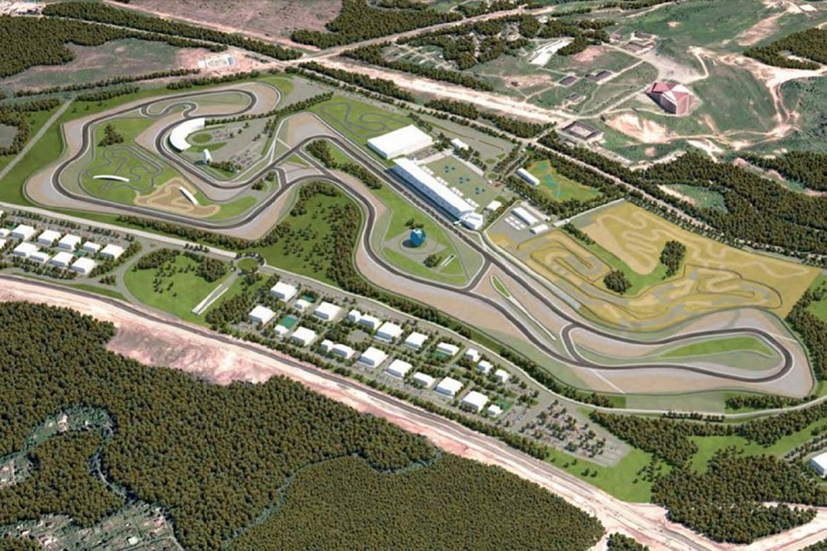 Igora Drive al voor eerste Formule 1 Grand Prix toe aan verbouwing