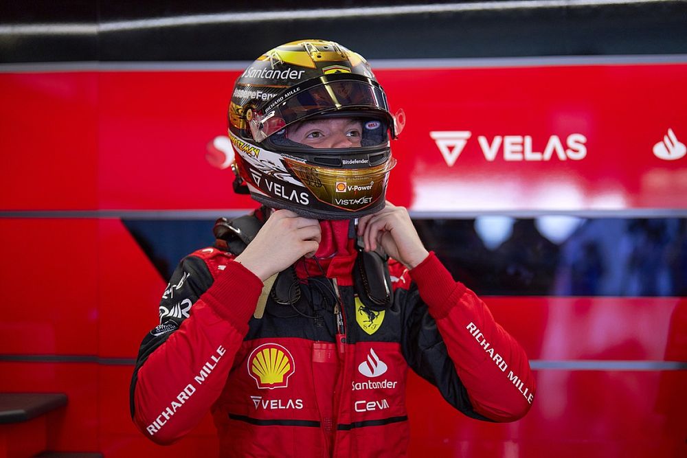 F1 | Ferrari: Shwartzman sulla SF-23 nelle Libere 1 di Zandvoort