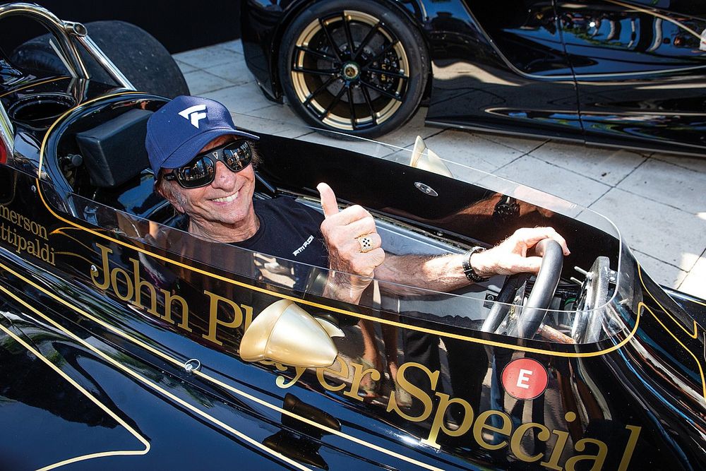 How a Brazilian F1 pioneer lifted Lotus after Rindt's tragic loss