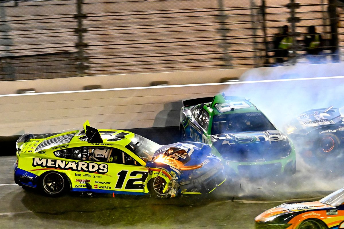 Blaney wants fellow drivers to "be smart" after 55G Daytona crash
