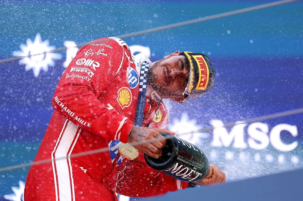 "You helped me achieve this dream" - Hamilton's emotional message after ...