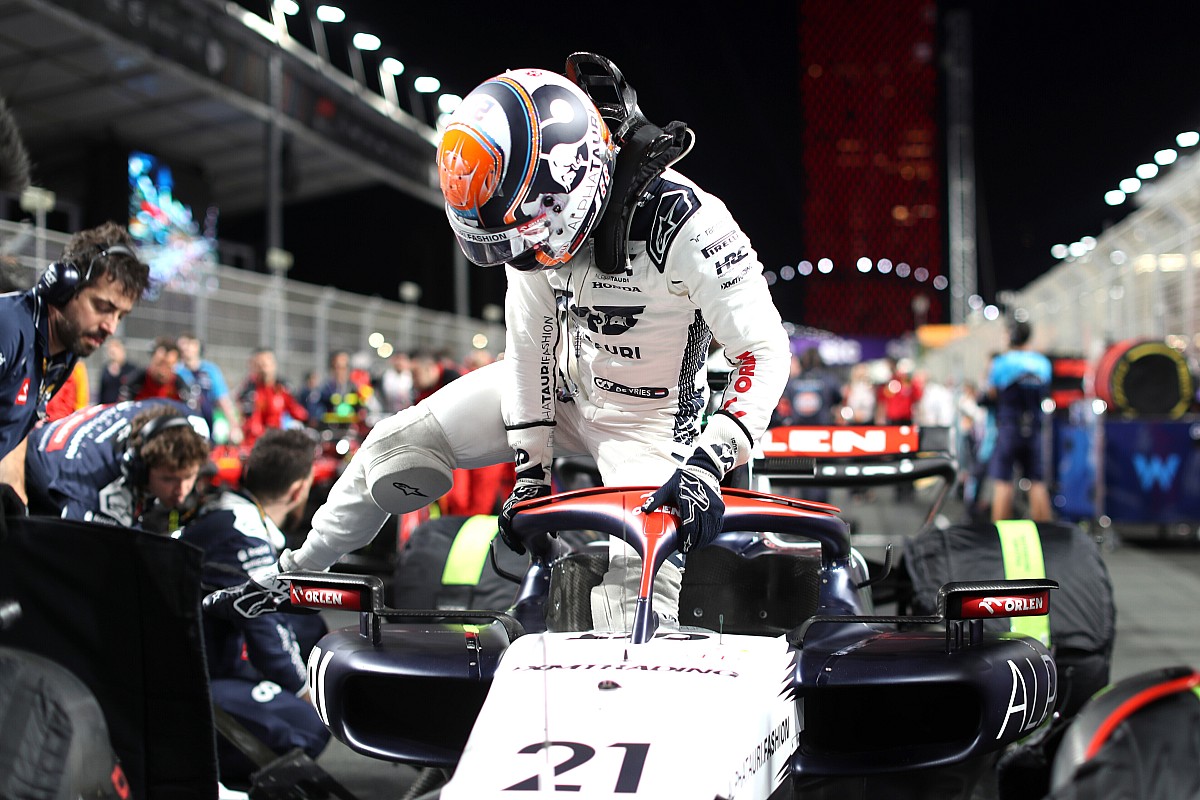 F1. Nyck de Vries musi się wiele nauczyć