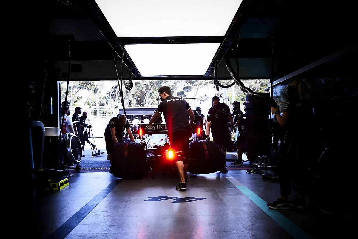 F1- RBR: Mercedes não é mais "um segundo mais rápido na reta"