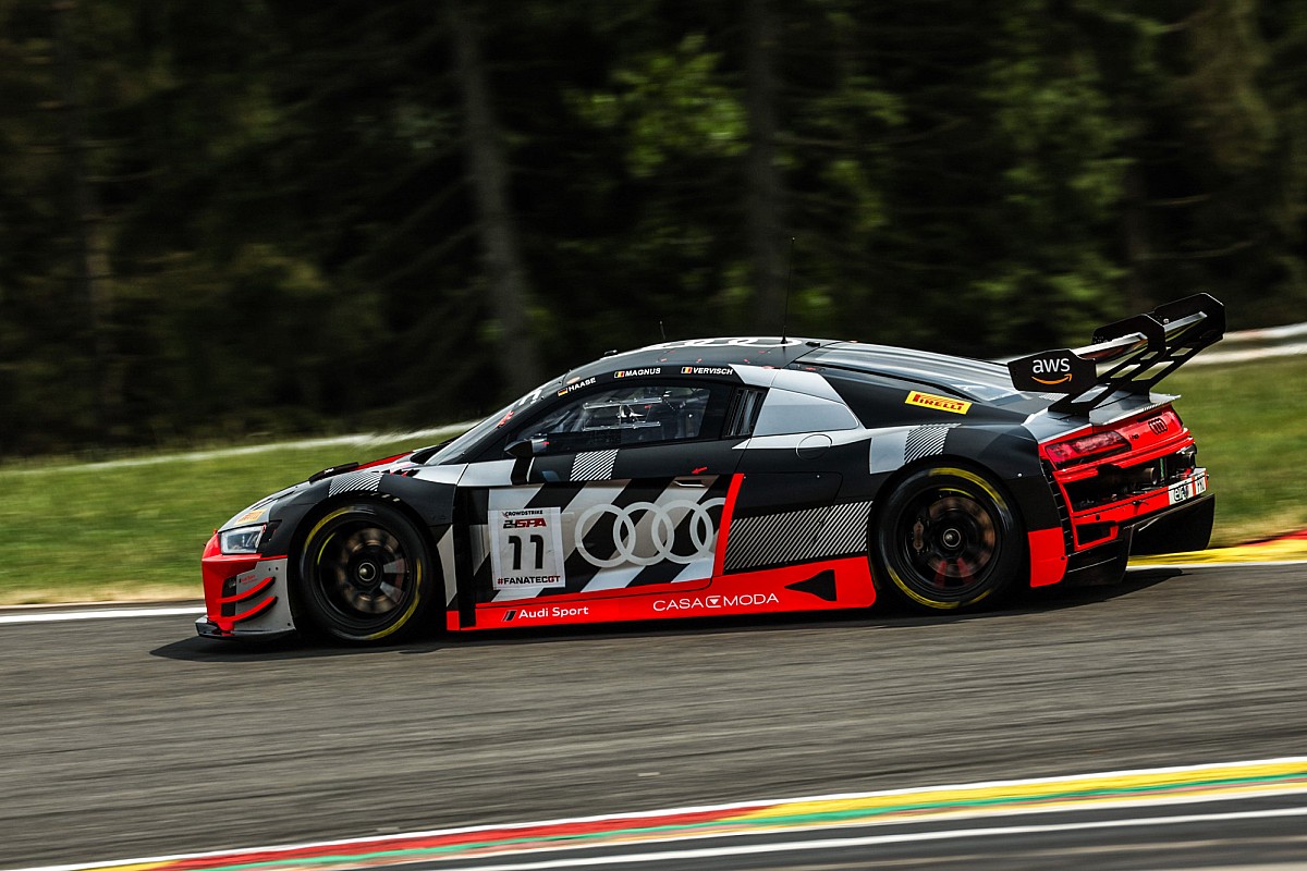 Audi onder vuur na besluit GT3-programma in te perken