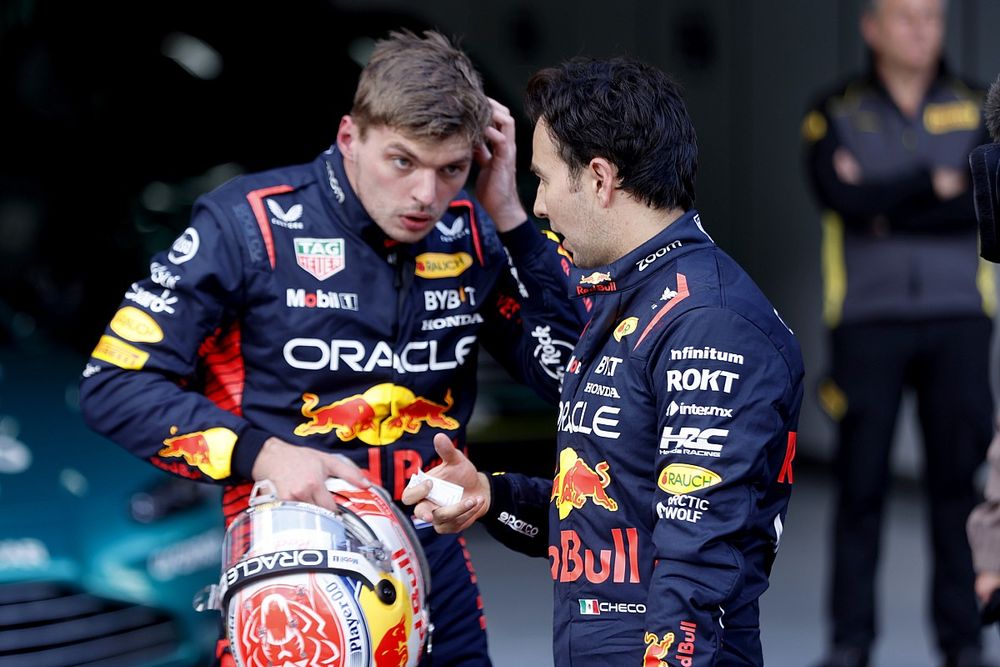 Rijdt Perez in 2024 naast Verstappen? "Niets 100 procent zeker"