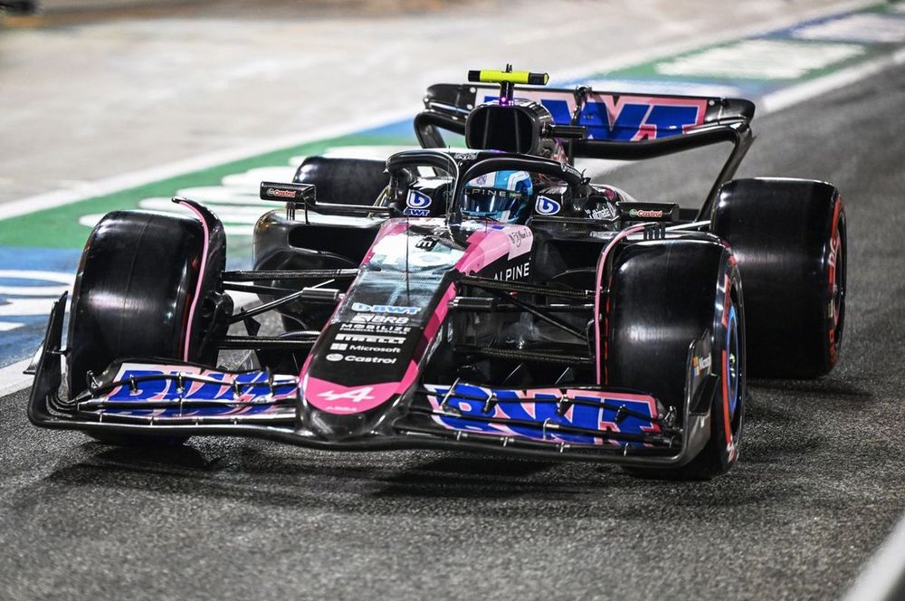 Gasly realistisch na pijnlijke F1 Bahrein voor Alpine: "Gaat tijd kosten"