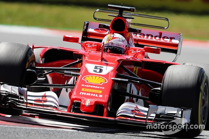 Tech analyse: Ferrari verfijnt de SF70H voor de GP van Spanje