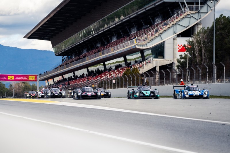 Prototype-Winter-Series Barcelona 2024: Newcomer David besiegt Champion Soufi