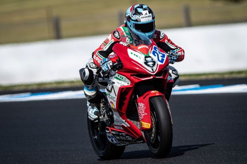 Deutliche Steigerung im Vergleich zum WSSP-Test: Marcel Schrötter atmet auf