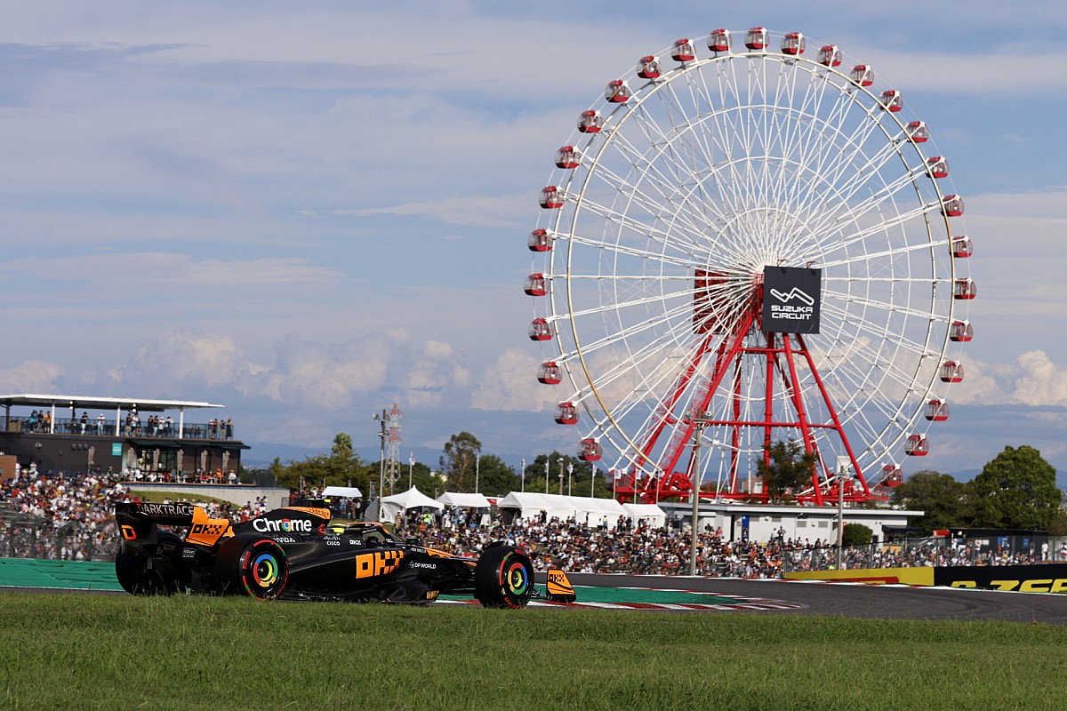 LIVE streaming - Suivez le GP du Japon F1 en direct