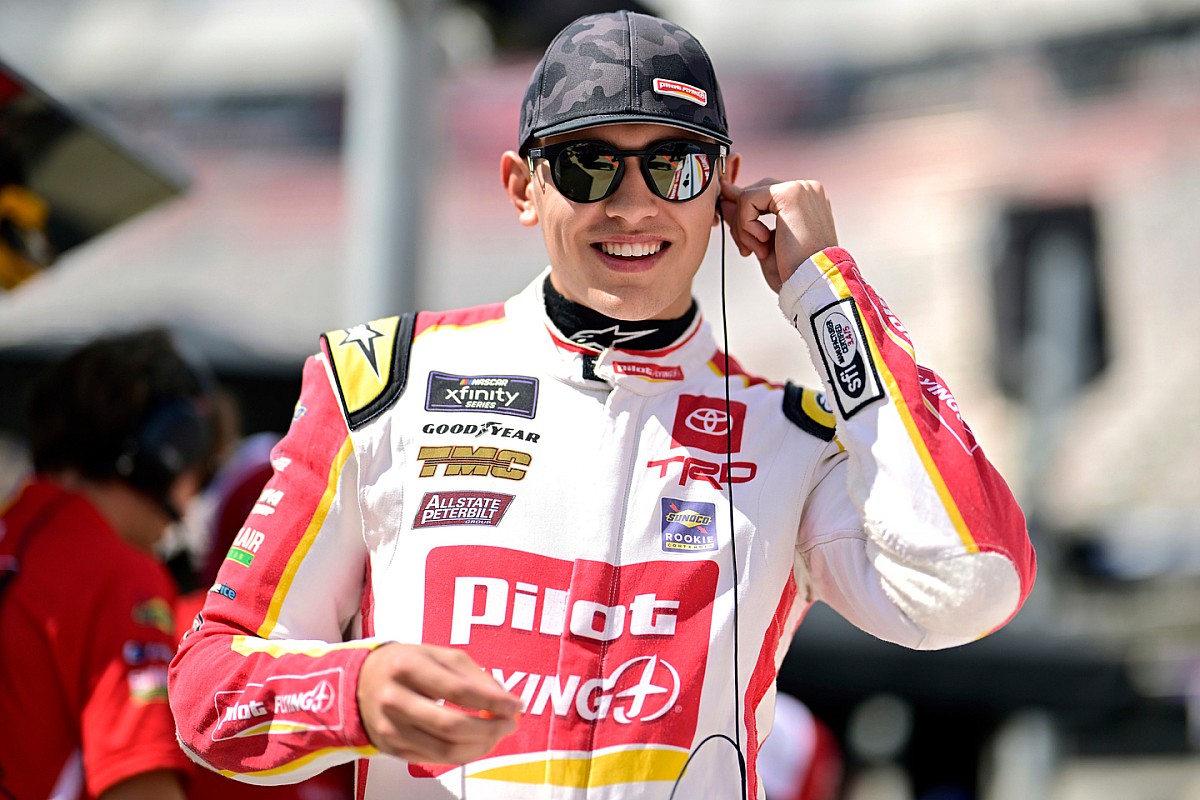 Sammy Smith to join JR Motorsports Xfinity program in 2024