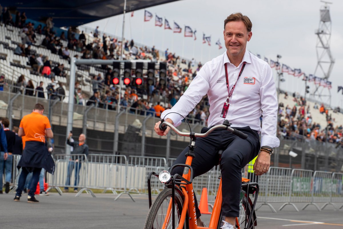 Van Overdijk blijft Circuit Zandvoort trouw en wordt mede-eigenaar