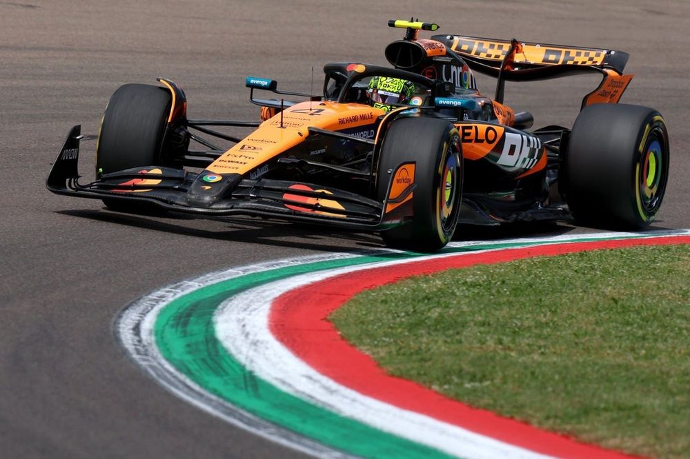 F1 | Imola, Libere 3: ancora doppietta McLaren, ma Verstappen si avvicina