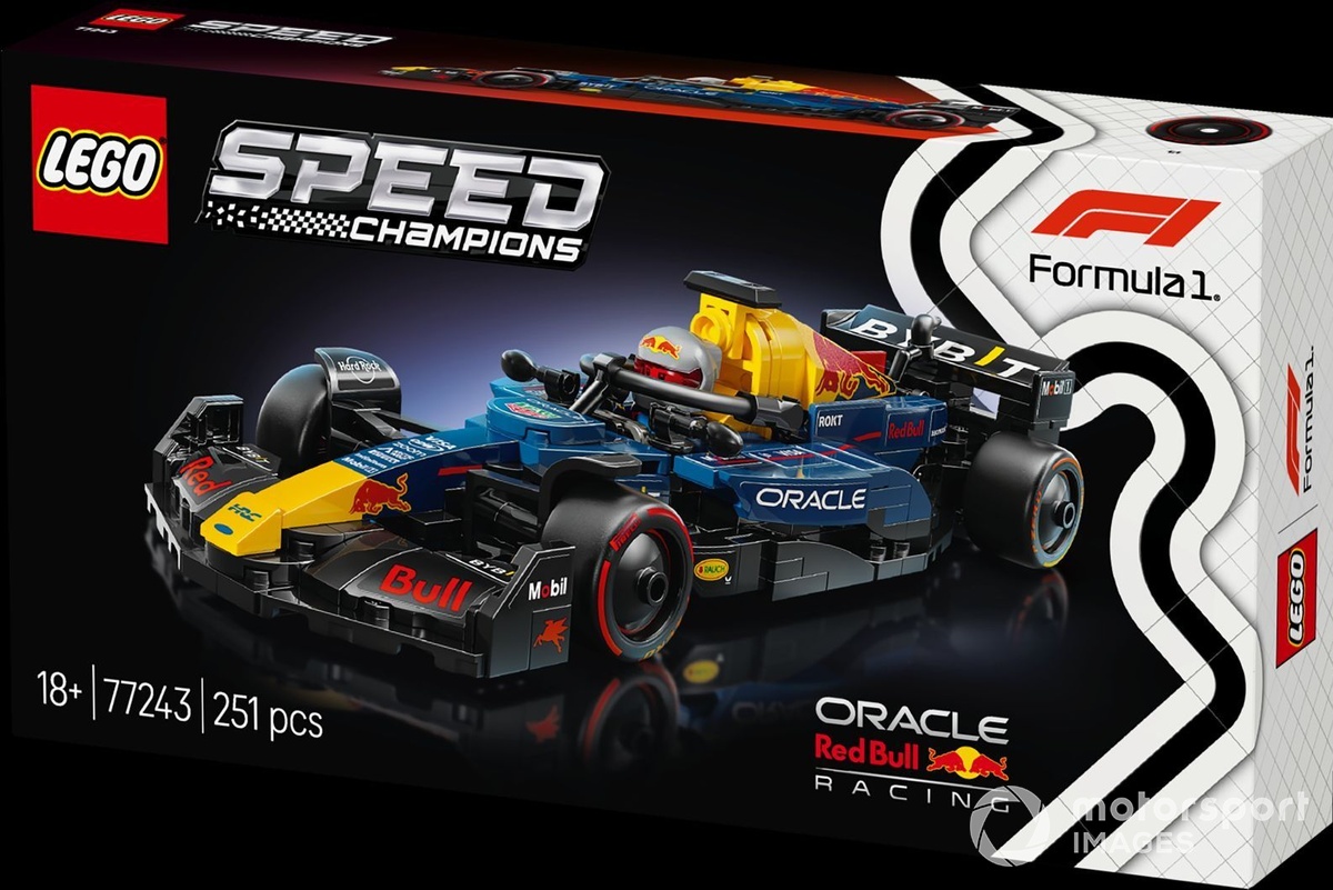 Lego lanza la colección oficial de la F1 que estará a la venta en 2025