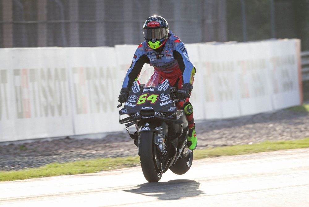 Aldeguer: "Antes de subirme por primera vez a la MotoGP casi vomito"