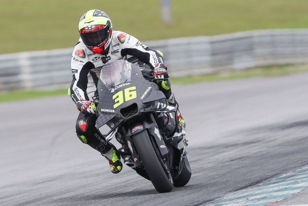 Why Honda's biggest critic was smiling after first day of MotoGP testing