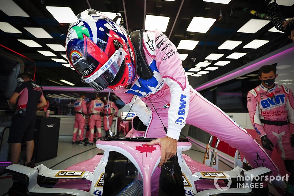 Racing Point agradece a Pérez por sus años en el equipo