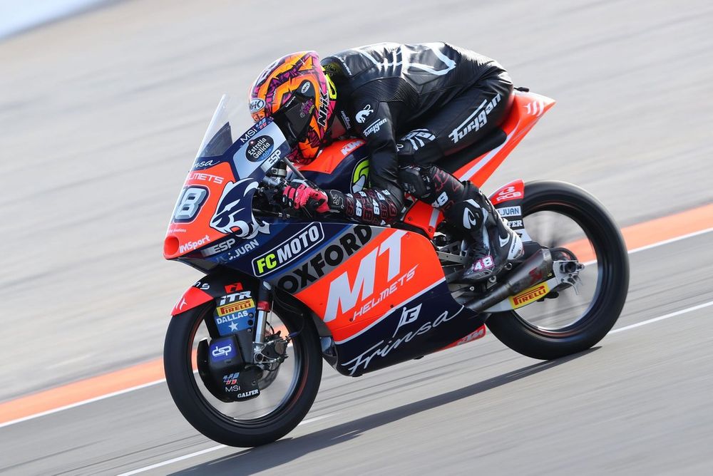 FP Moto3 Qatar: Ortola Mulai Tebar Ancaman