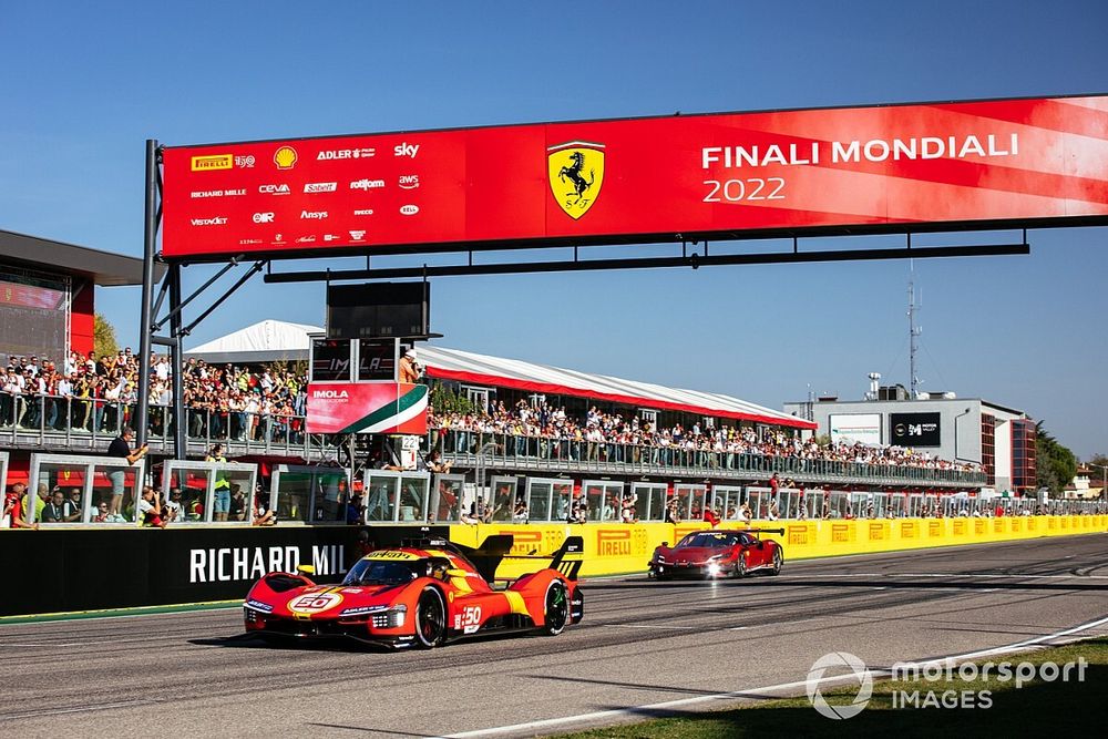 Ferrari | Al Mugello in scena le Finali Mondiali 2023