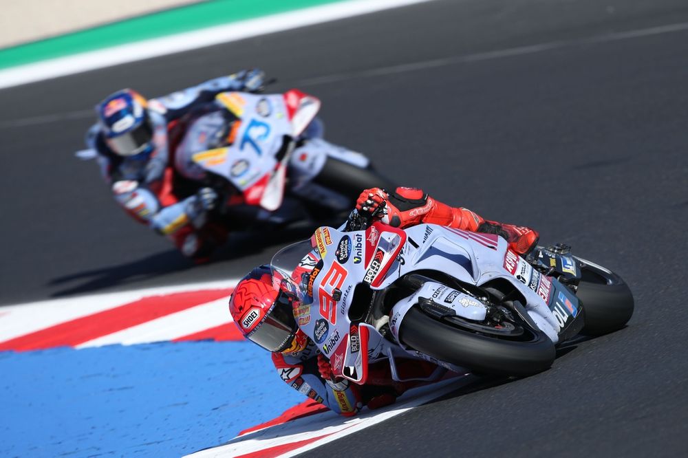 La parrilla del GP de San Marino (Misano) de MotoGP: filas y posiciones