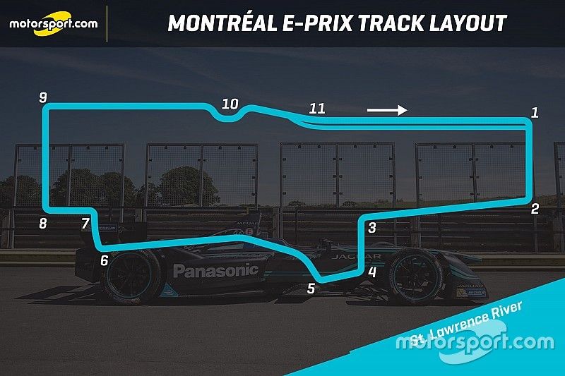Track layout revealed for Montreal Formula E race