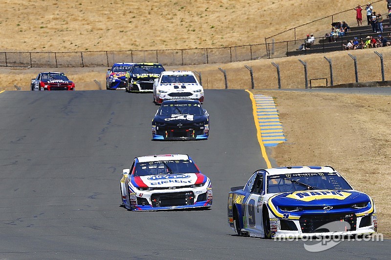 NASCAR Cup Series to run full Sonoma track layout in 2019