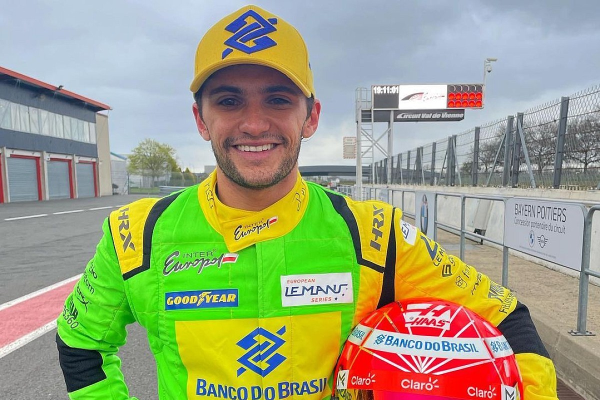Pietro Fittipaldi estreia faz estreia nas 24 Horas de Le Mans