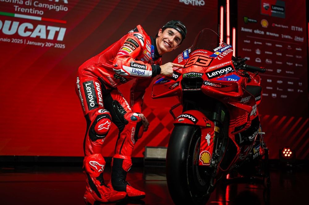 Márquez certain de bien s'intégrer chez Ducati... et face à Bagnaia