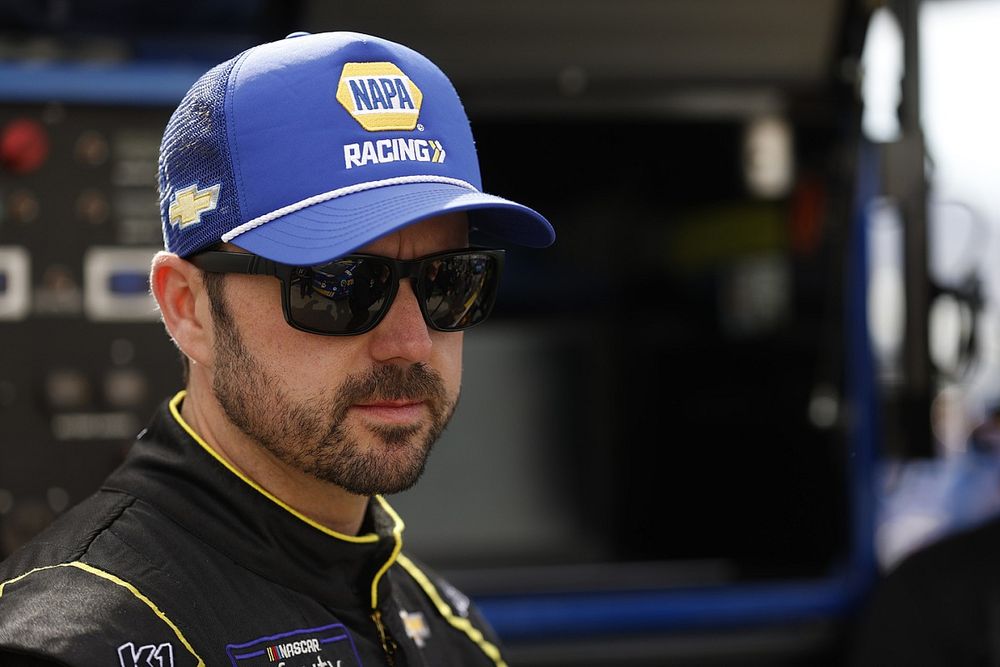 Josh Berry had "a pretty good time" in first HMS Cup start