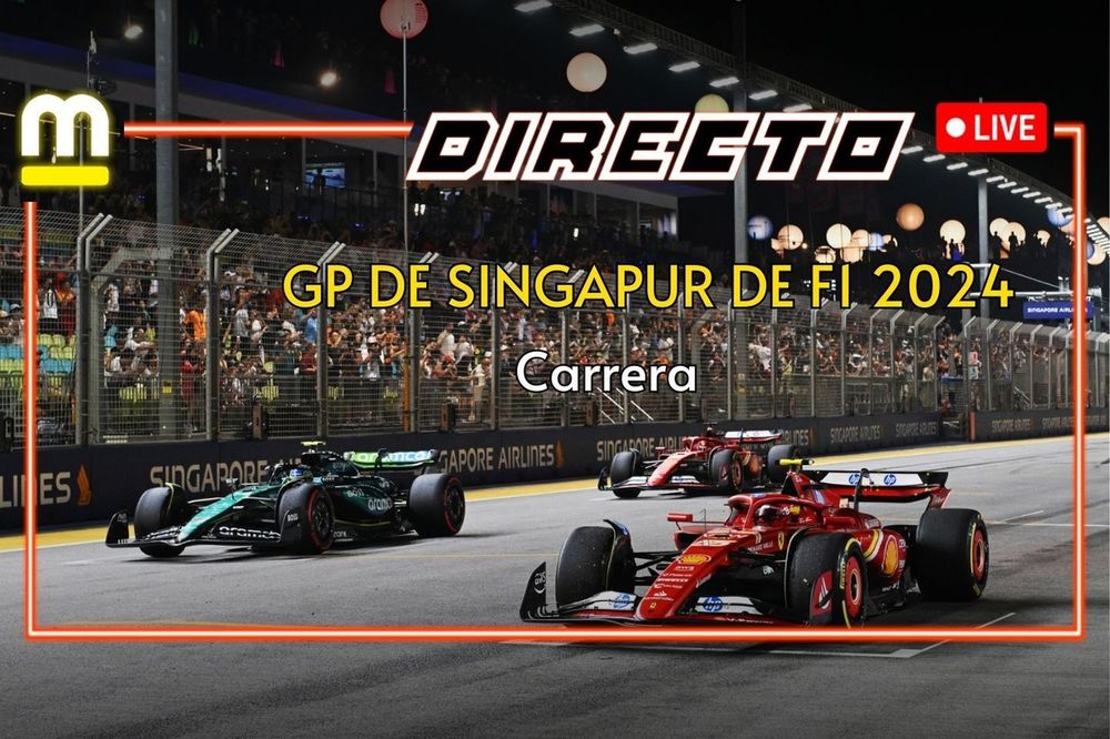 Así os contamos la carrera del GP de Singapur 2024 | Live text | Motorsport.com
