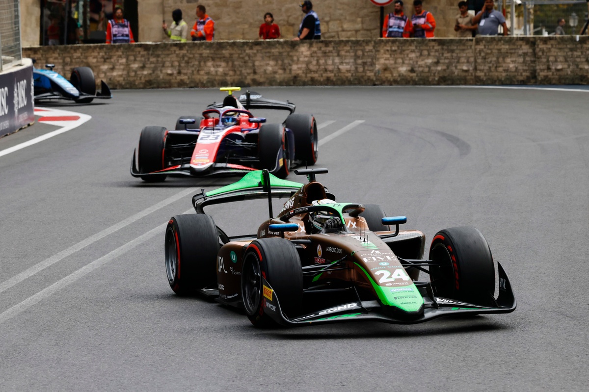 F2 Azerbaijan: Durksen fends off rookies for maiden…
