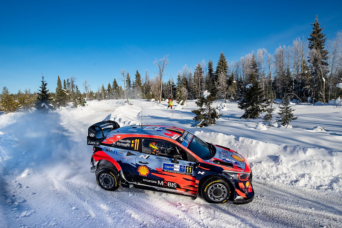 WRC hybrid rules make it "credible platform" - Hyundai