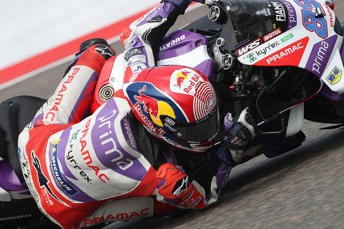 MotoGP Indian GP: Martin wins chaotic sprint as VR46 duo collide ...