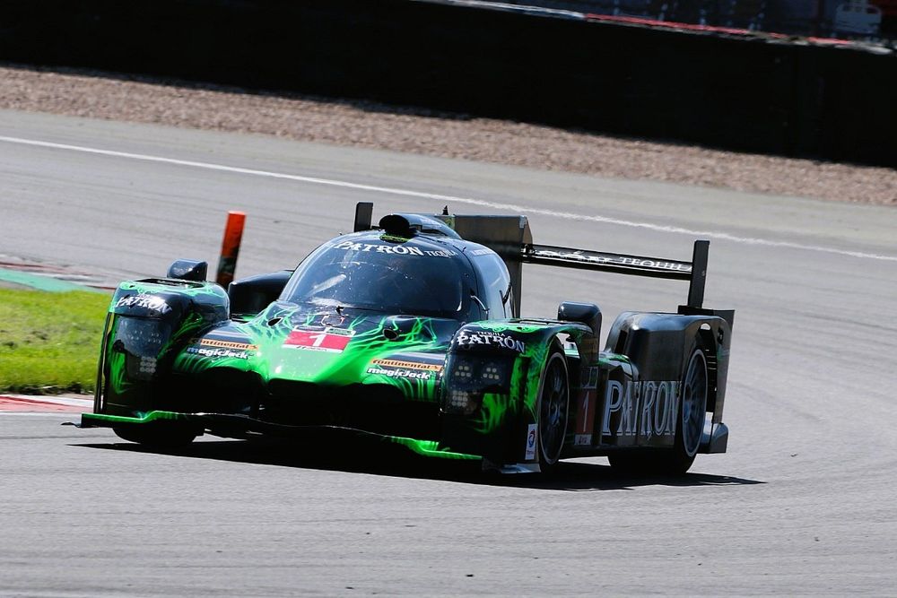 Acura LMP2 that only raced once to return to action at Silverstone Festival