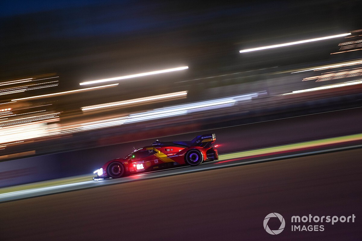 Le Mans 24 Hours: Calado puts Ferrari top in final practice session ...